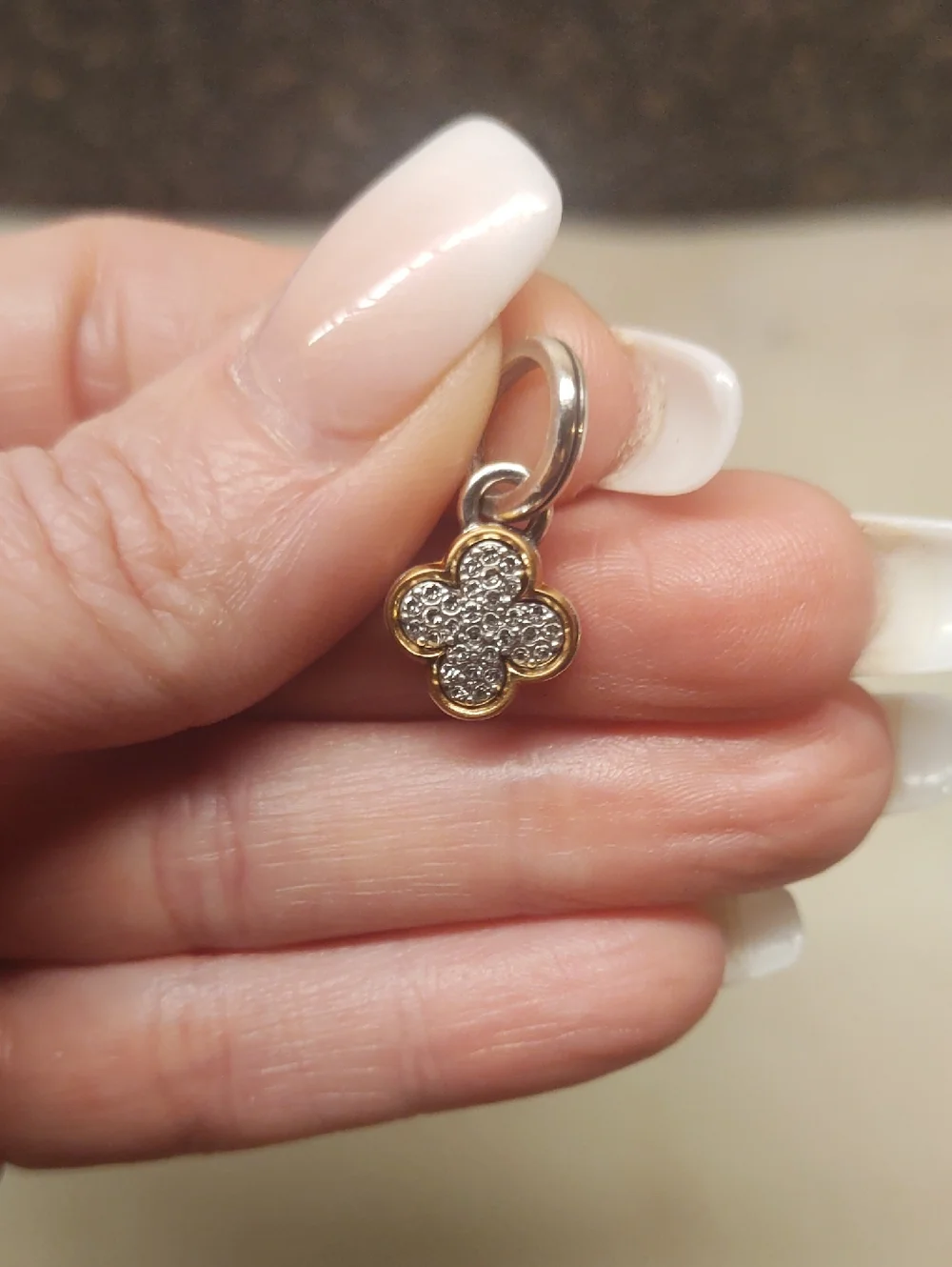 Brighton | Jewelry | Brighton Massandra Swarovski Pave Crystal Two ...